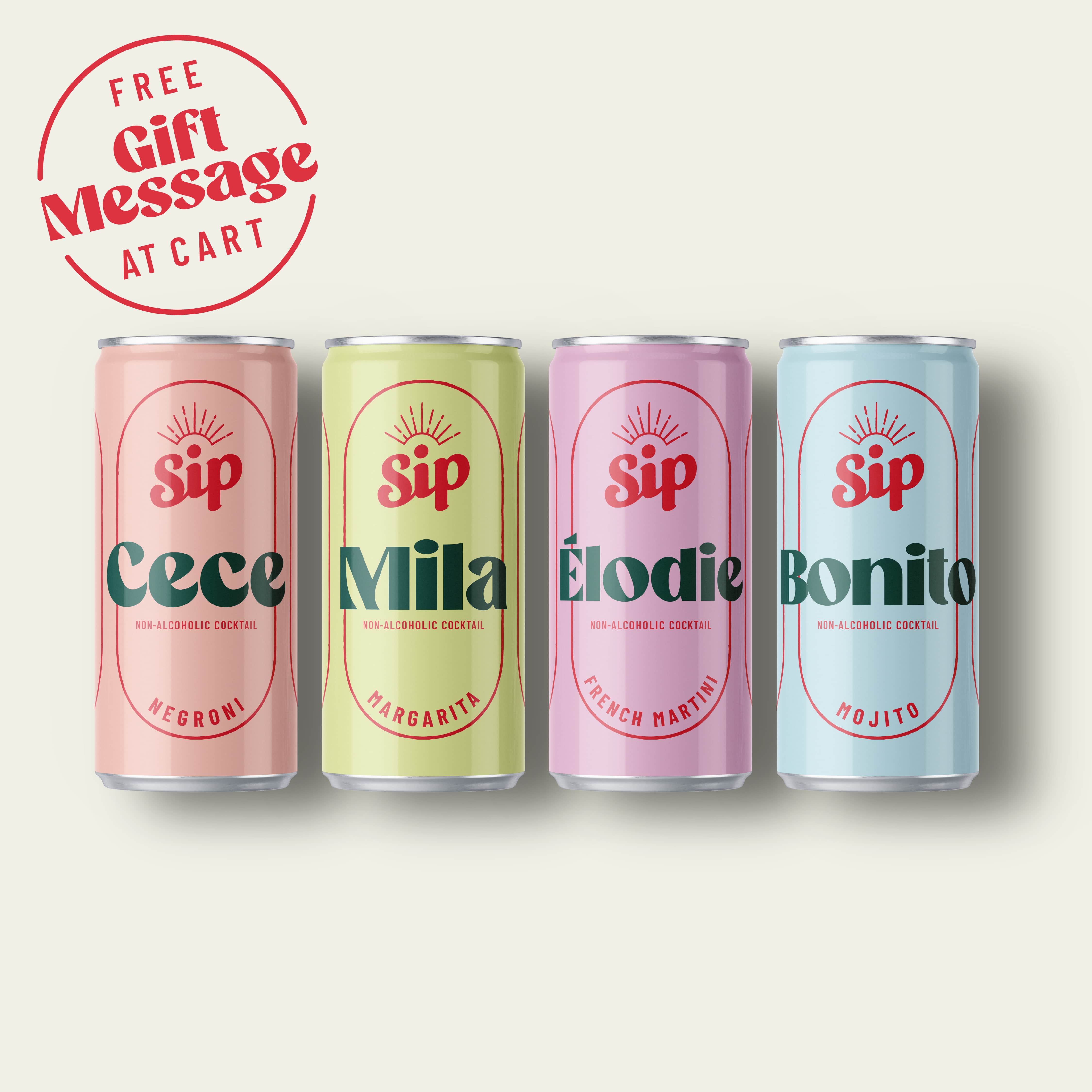 SIP NON-ALCHOLIC COCKTAILS – SIP 0% Cocktails